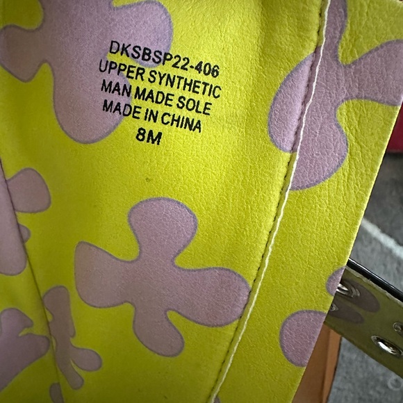 Dolls Kill | Shoes | Dollskill Spongebob Goofy Goober Stilettos | Poshmark